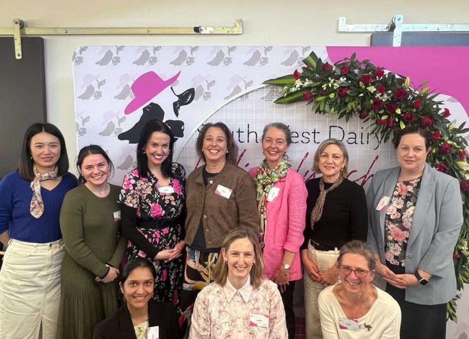 South West Dairy Ladies Luncheon - Sinclair Wilson